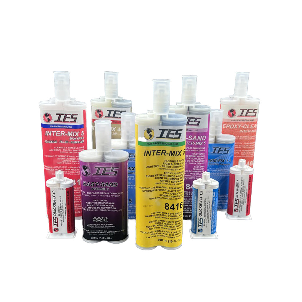 Plastic Repair – International Epoxies & Sealers