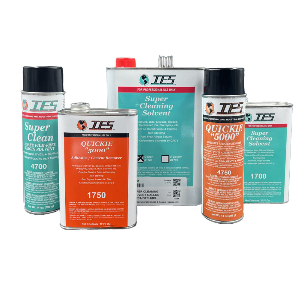 Solvents & Specialty Cleaners – International Epoxies & Sealers