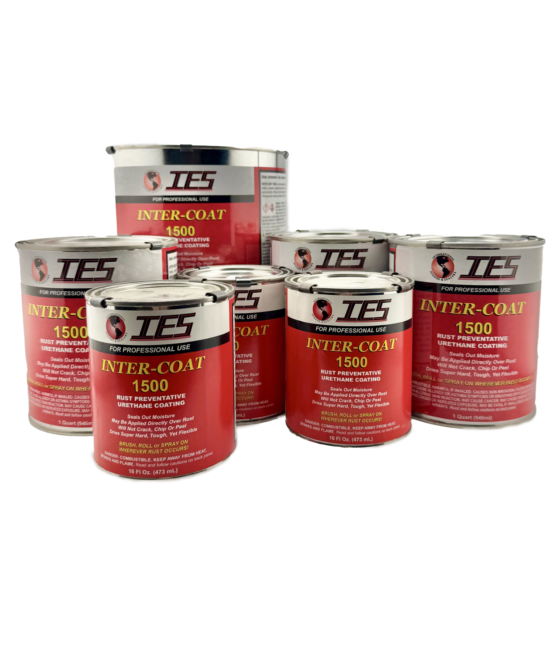 Inter-Coat 1500 Paint Over Rust Coating – International Epoxies & Sealers