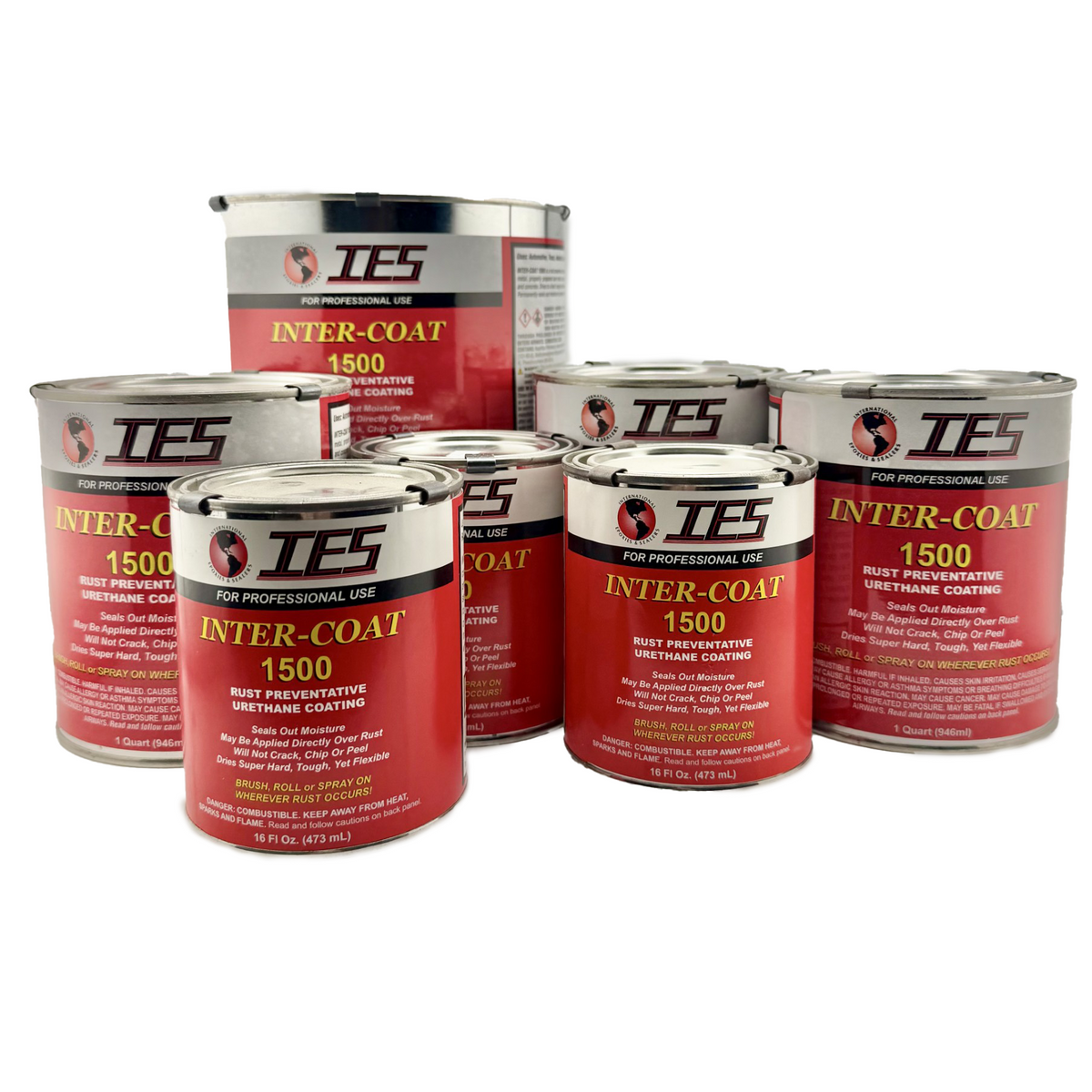 Inter-Coat 1500 Paint Over Rust Coating – International Epoxies & Sealers