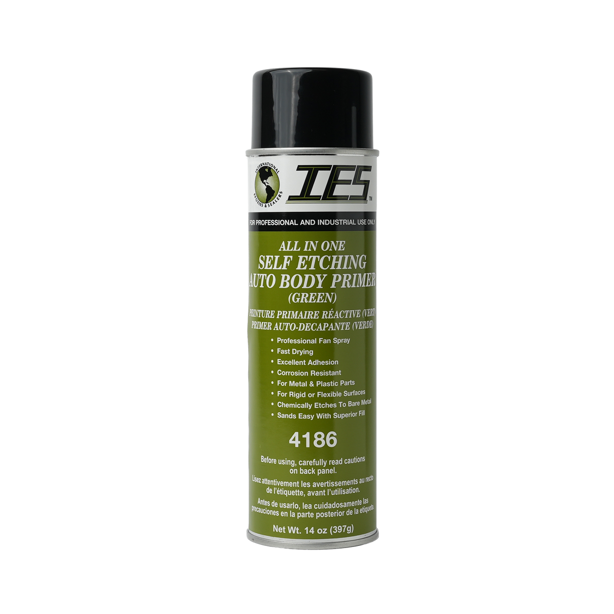 Self-Etching Auto Body Primer (Green) – International Epoxies & Sealers