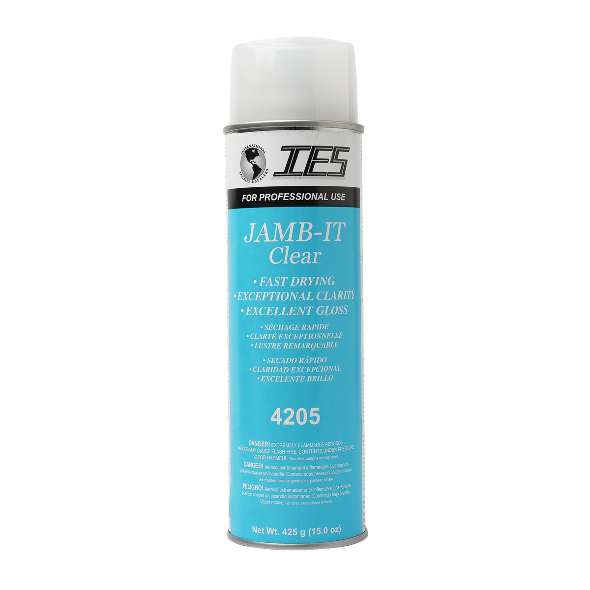Jamb-It Clear Coat – International Epoxies & Sealers