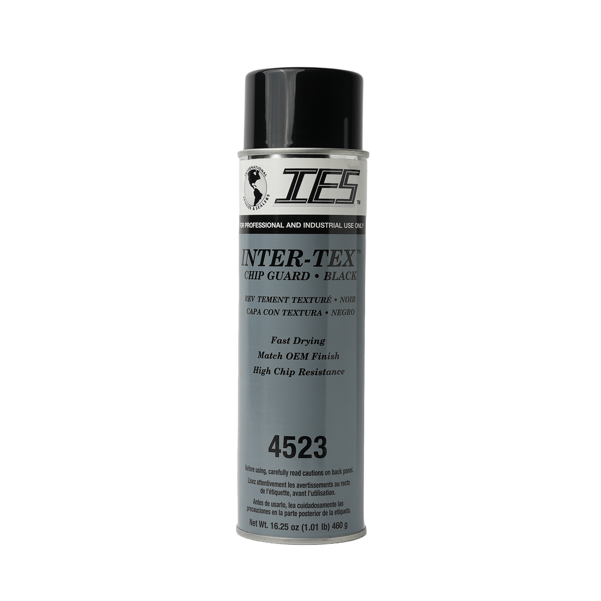 Inter-Tex Chip Guard (Black) – International Epoxies & Sealers