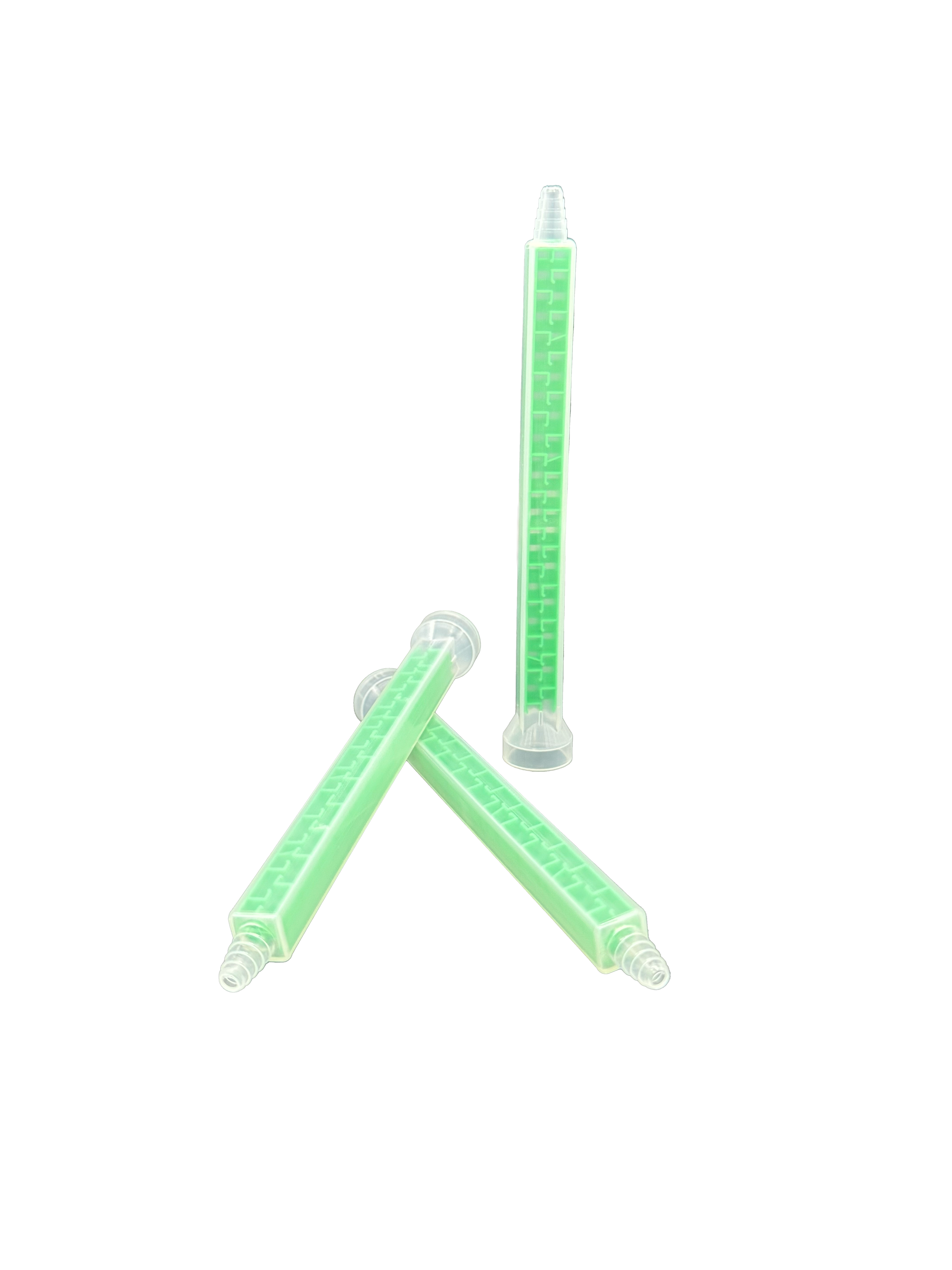 Static Mixer for "Bell Mouth" Style Cartridges With Screw-On Nut 3/8 ...