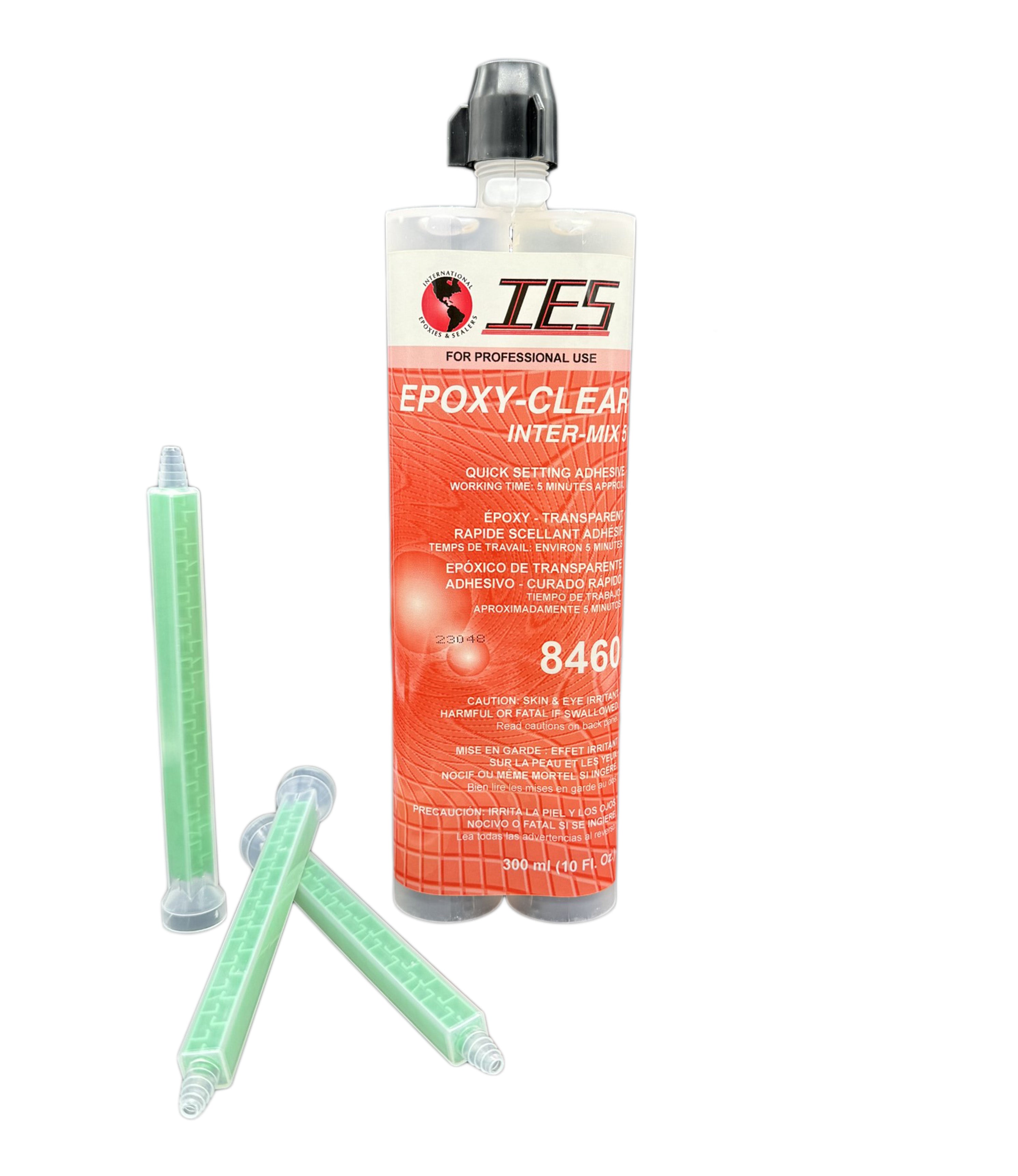 Inter-Mix 5 Epoxy-Clear – International Epoxies & Sealers