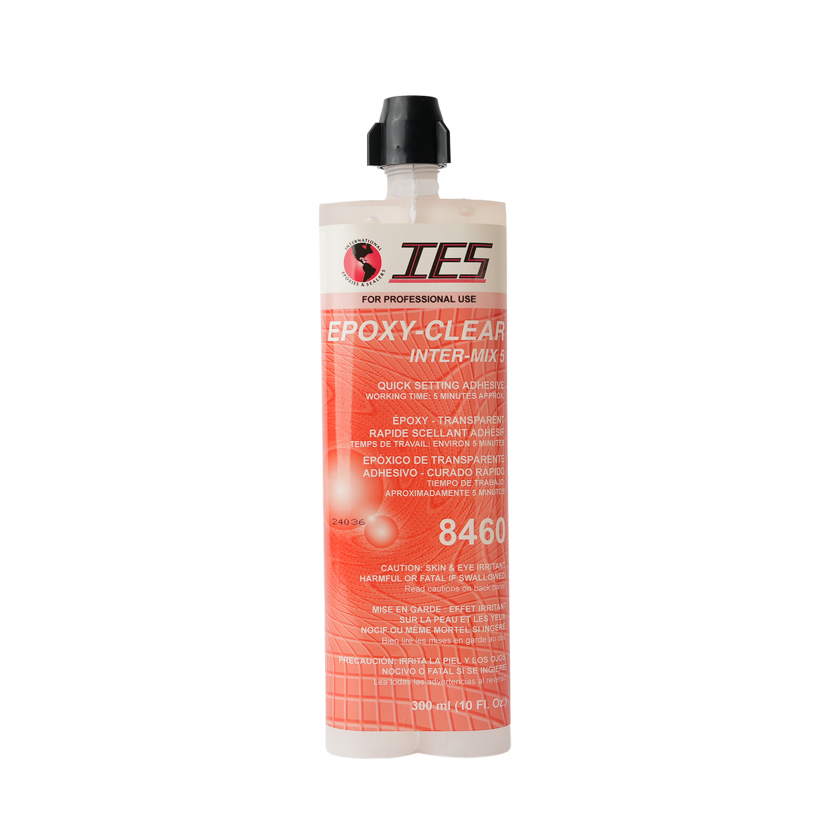 Inter-Mix 5 Epoxy-Clear – International Epoxies & Sealers