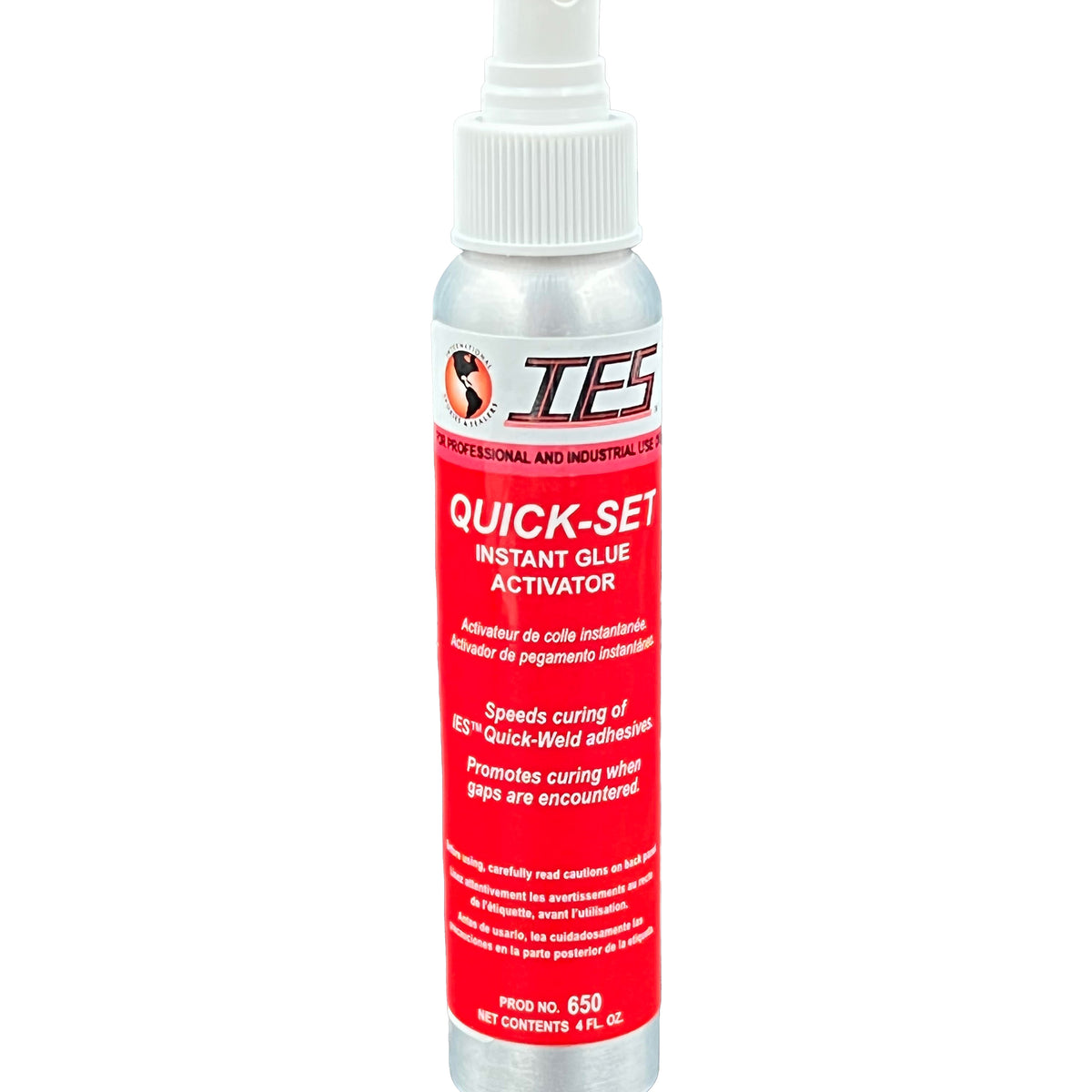 Quick-Set Activator Spray for Quick-Weld Products (4 OZ ...