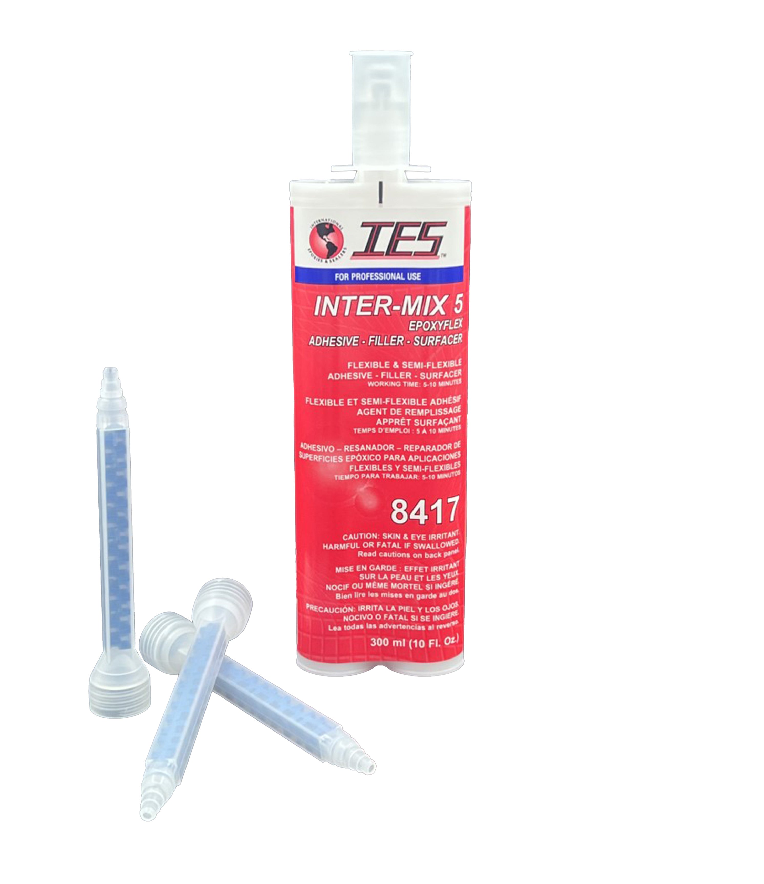 Inter-Mix 5 "Epoxy-Flex" Flexible Epoxy – International Epoxies & Sealers