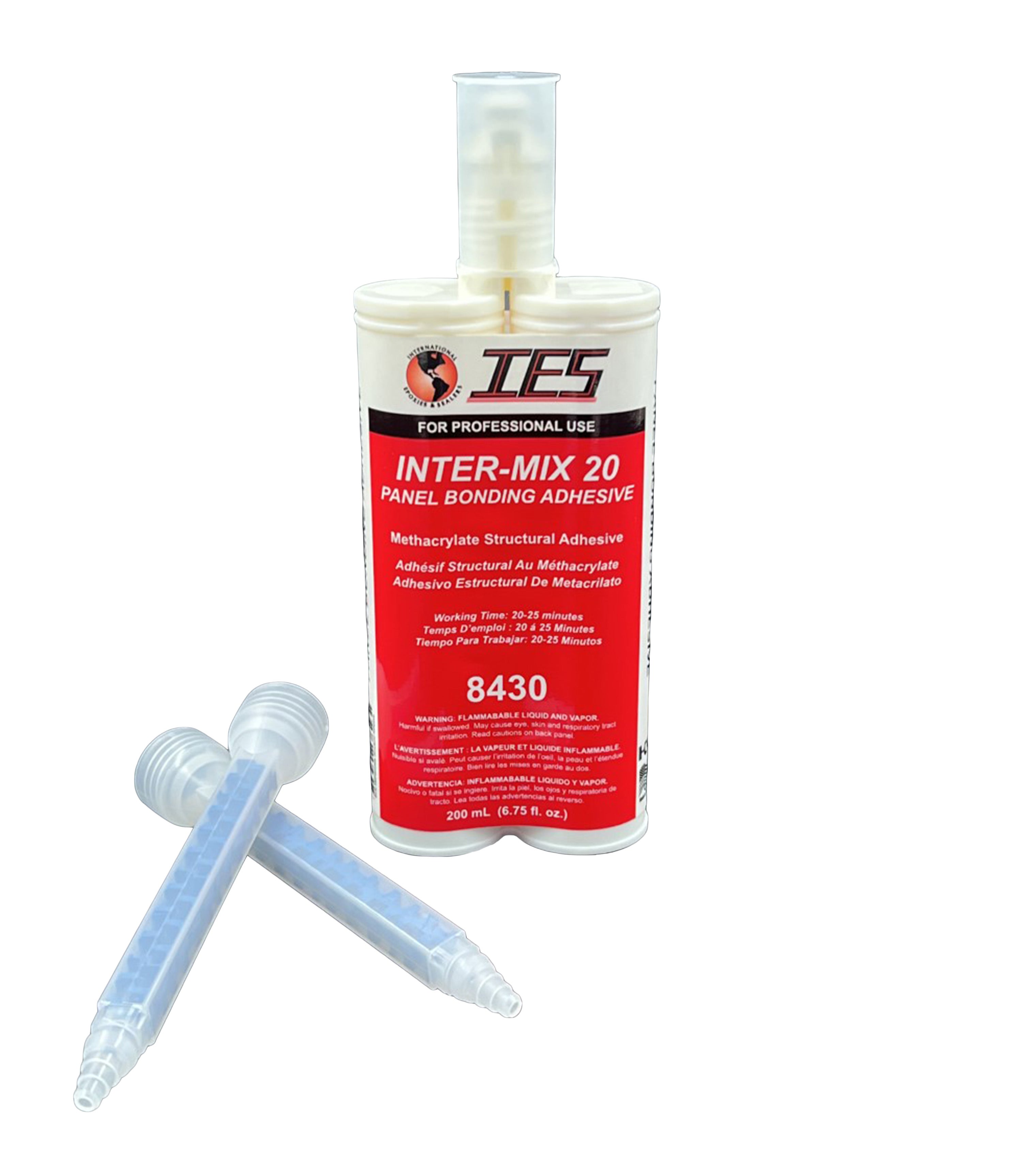 8430 Inter-Mix 20 MMA Panel Bonding Adhesive (200ml) – International ...