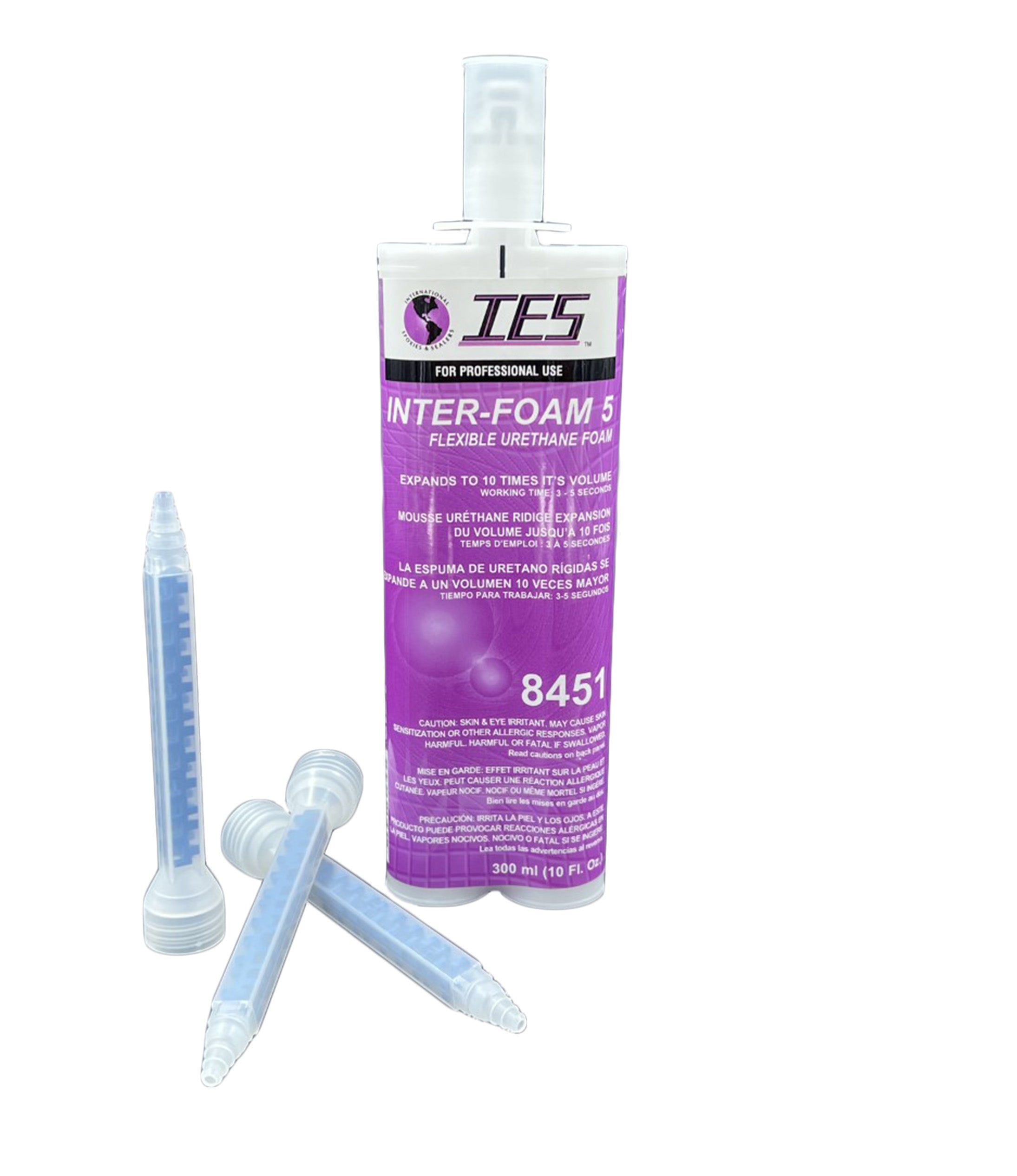 Inter-Foam 5 Second Flexible Foam – International Epoxies & Sealers